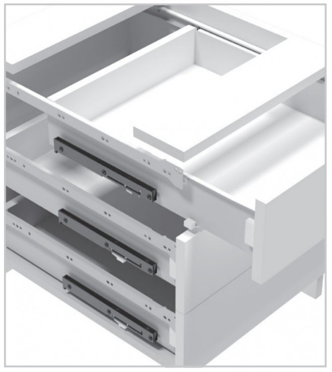 Soft Closing Device For Roller Slides & Metal Box - solmer.co.uk